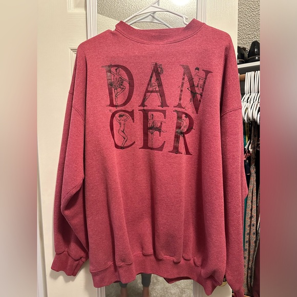 Sweaters | Vintage Dancer Sweatshirt | Poshmark